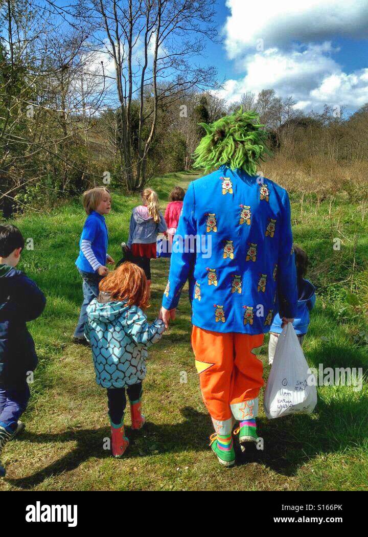 Coco clown hi-res stock photography and images - Alamy