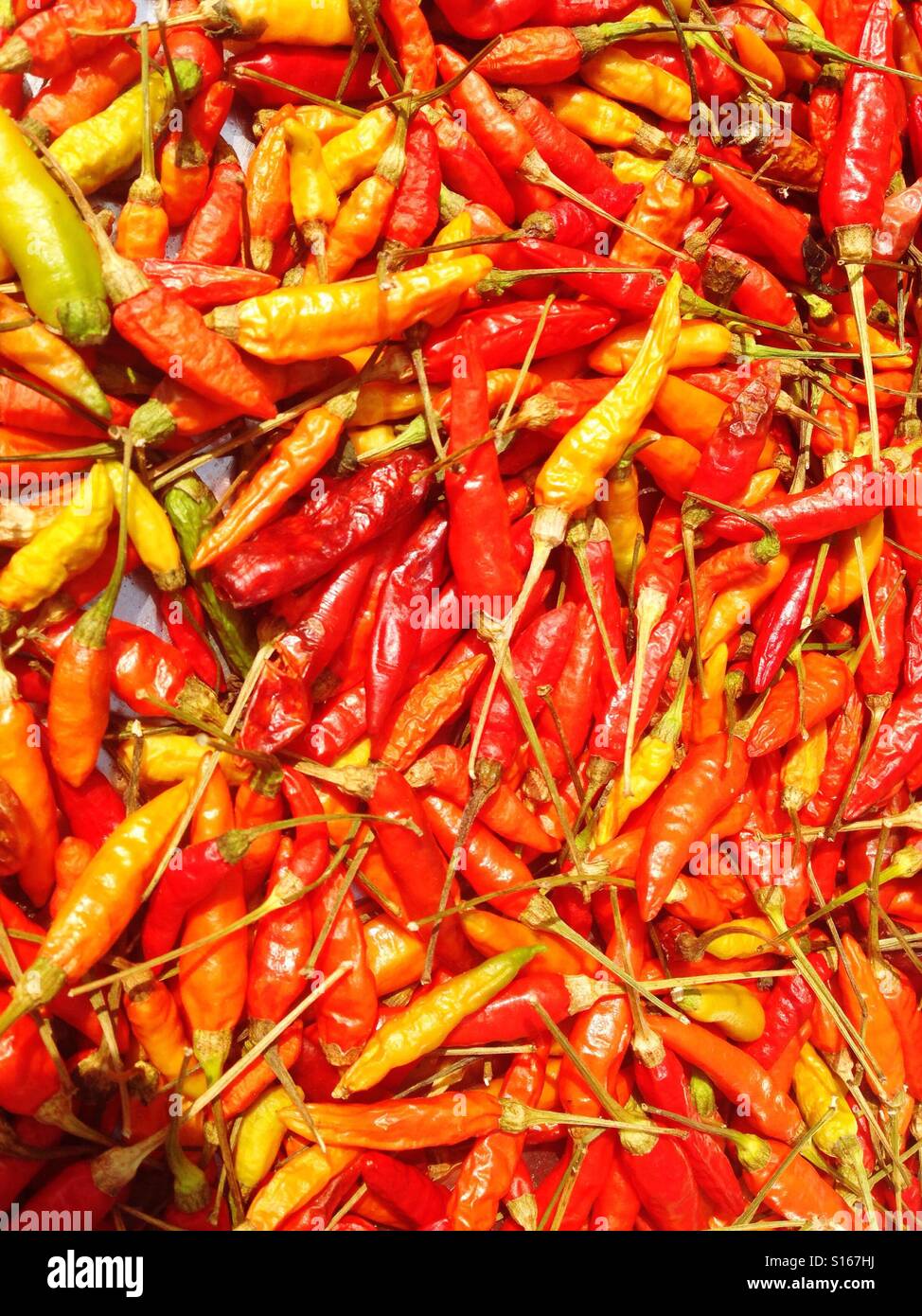Chilli texture hi-res stock photography and images - Alamy