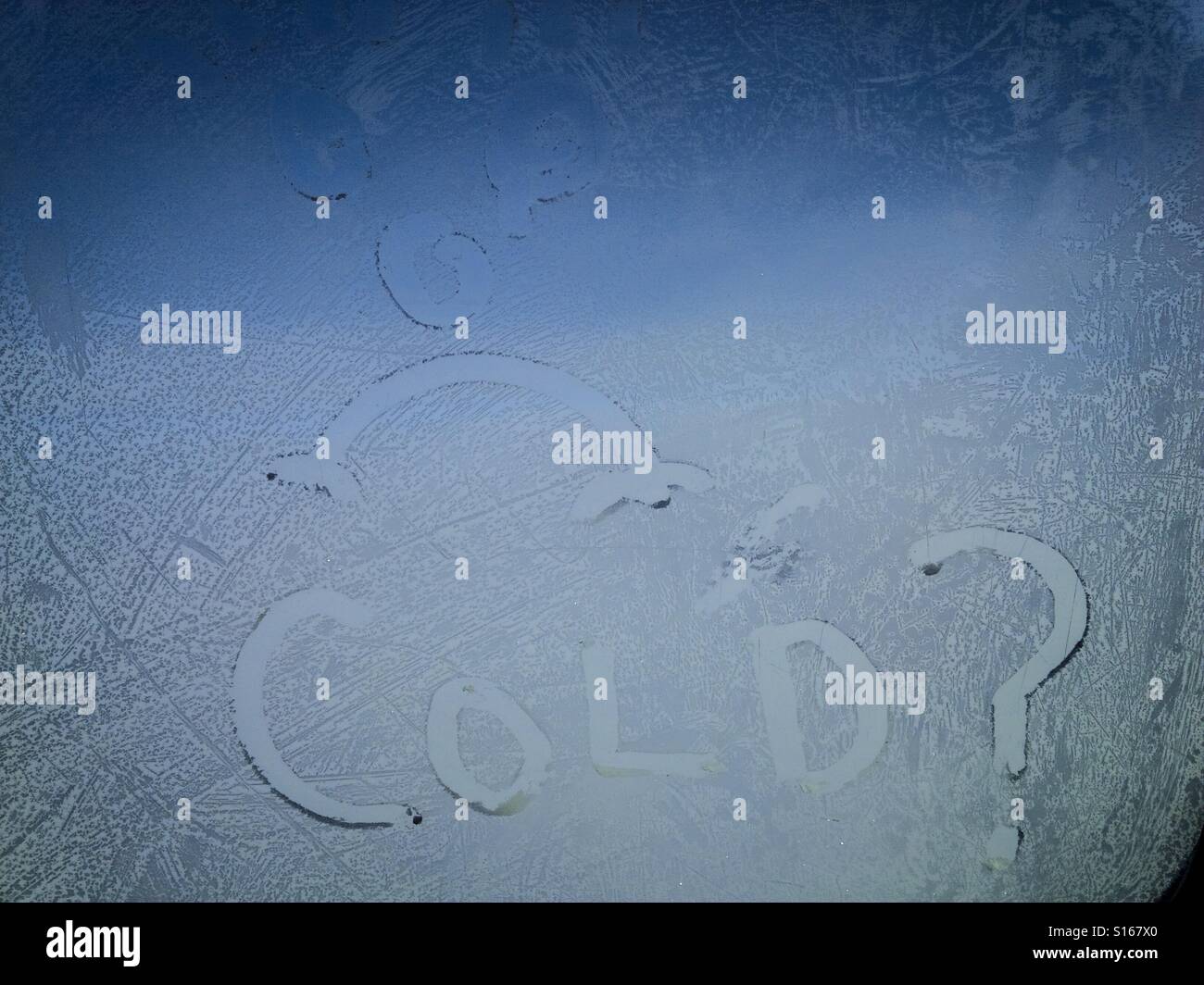 Frosty Face High Resolution Stock Photography and Images - Alamy