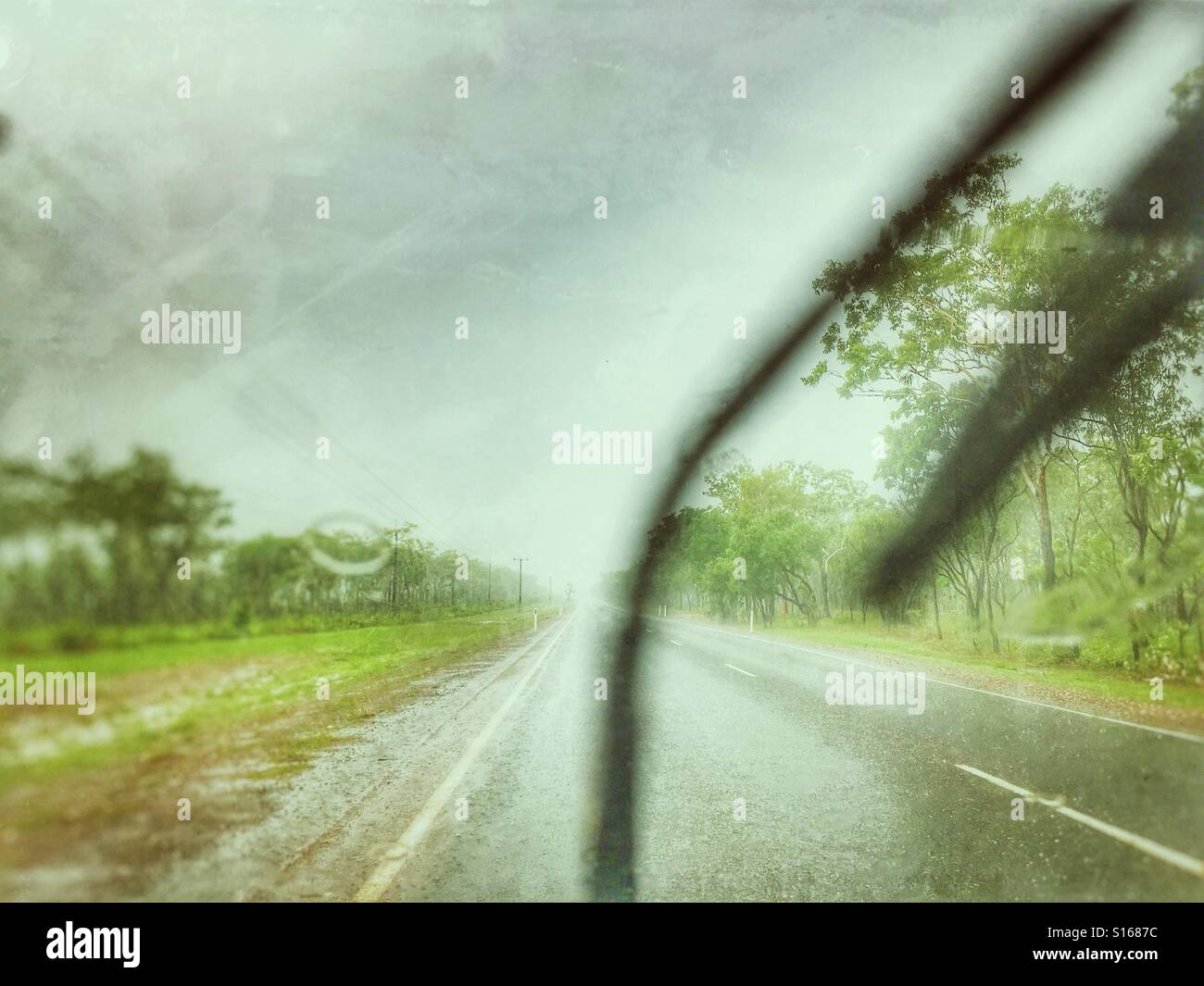 Wipers rain hi-res stock photography and images - Alamy