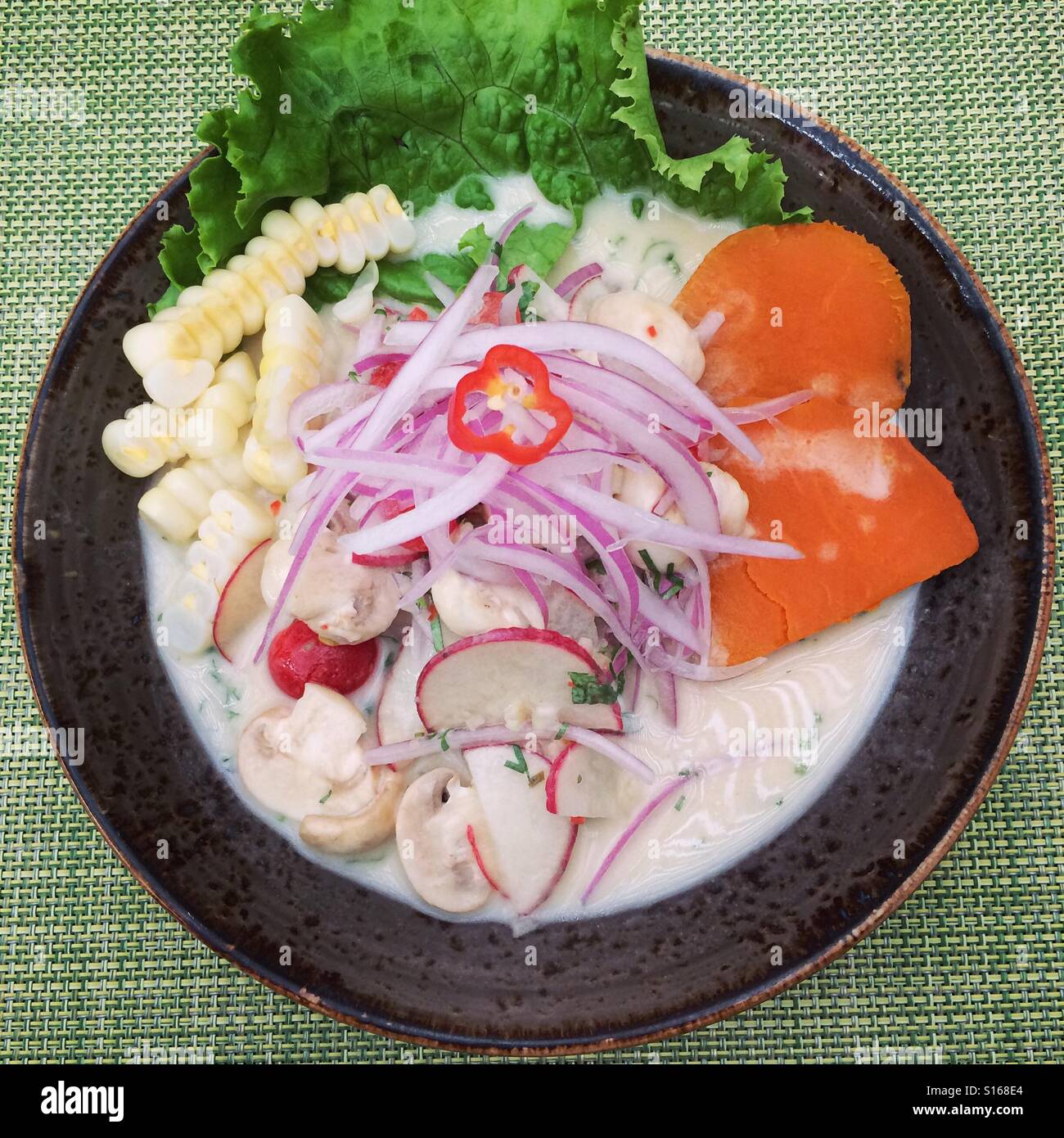 Ceviche peru hi-res stock photography and images - Alamy