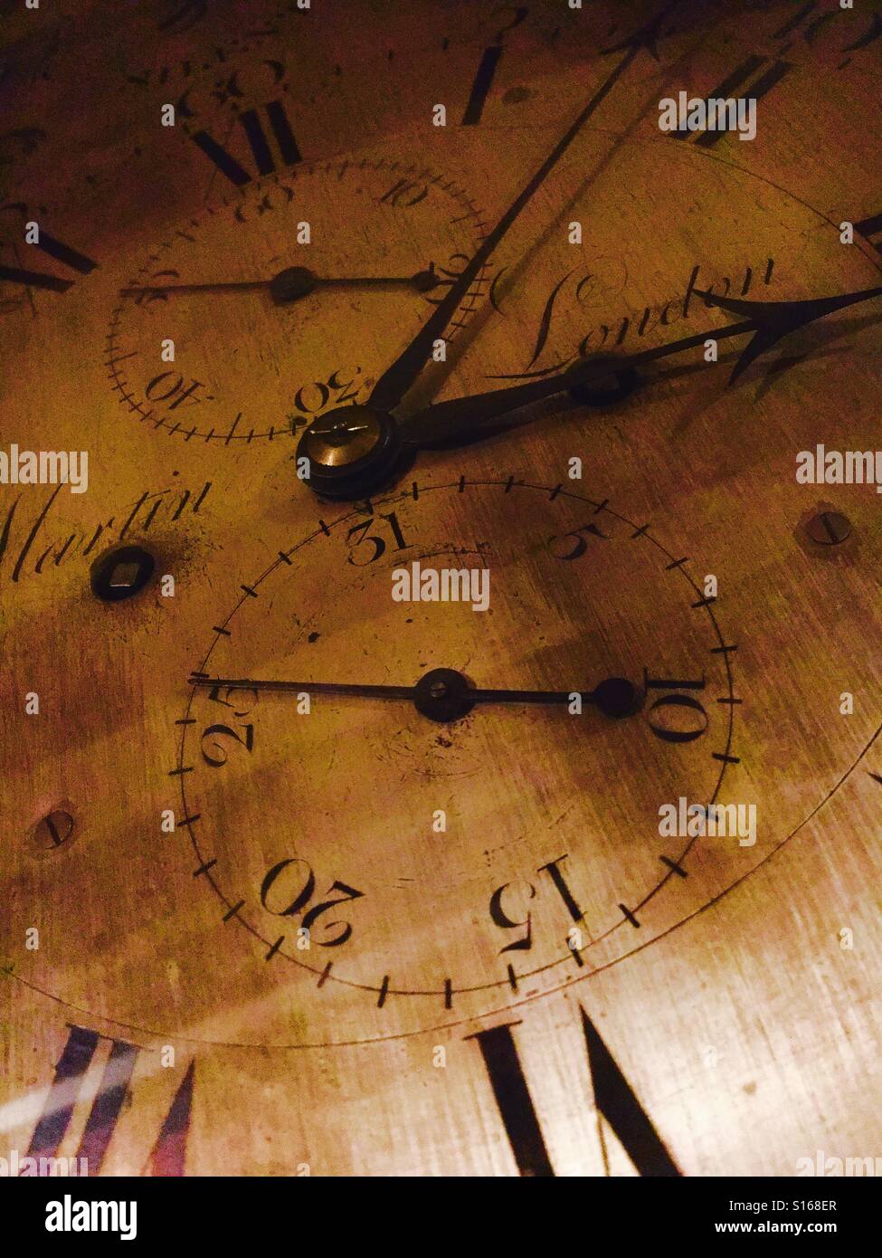Vintage Clock Faces High Resolution Stock Photography and Images - Alamy