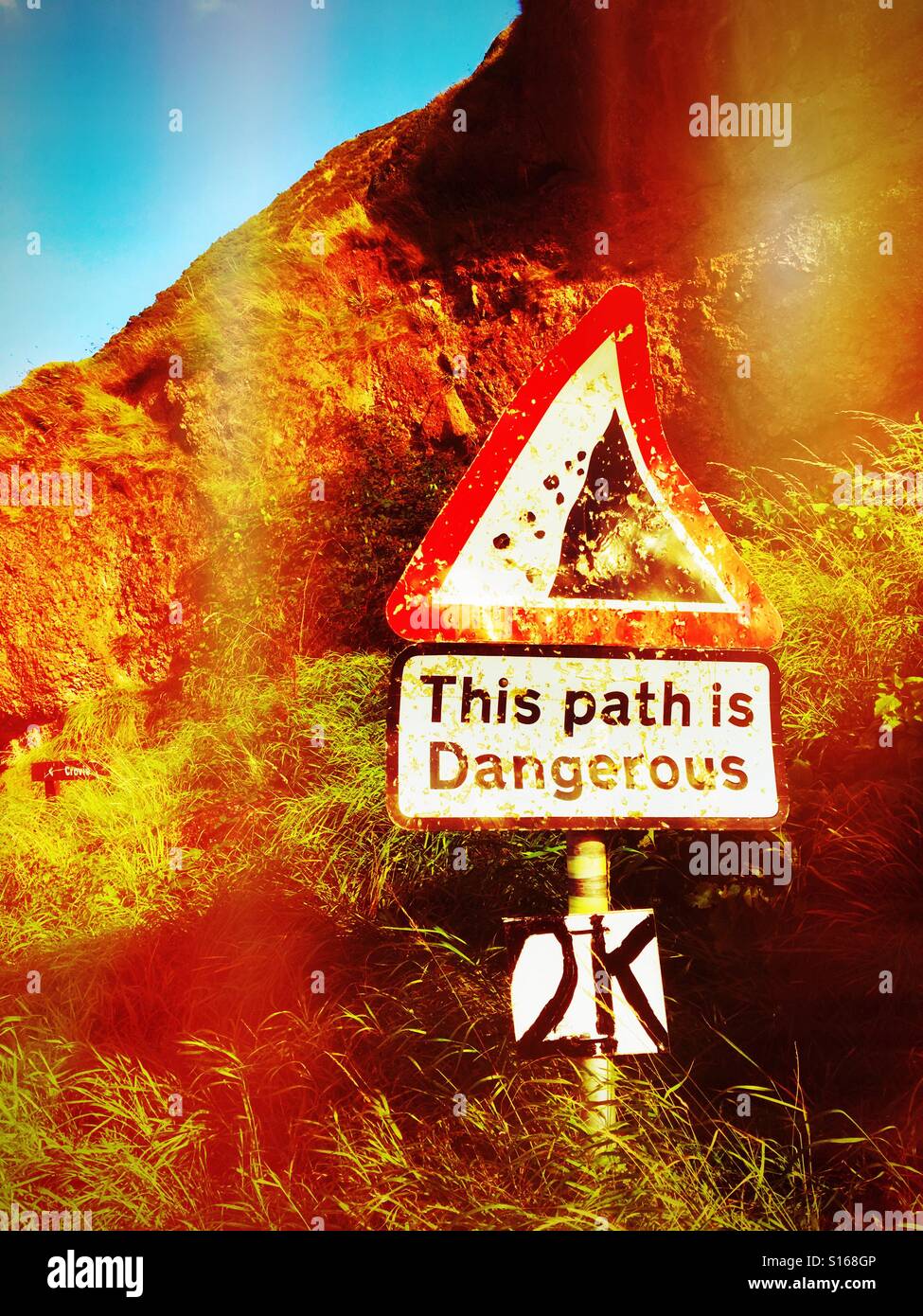 Pathway signage hi-res stock photography and images - Alamy
