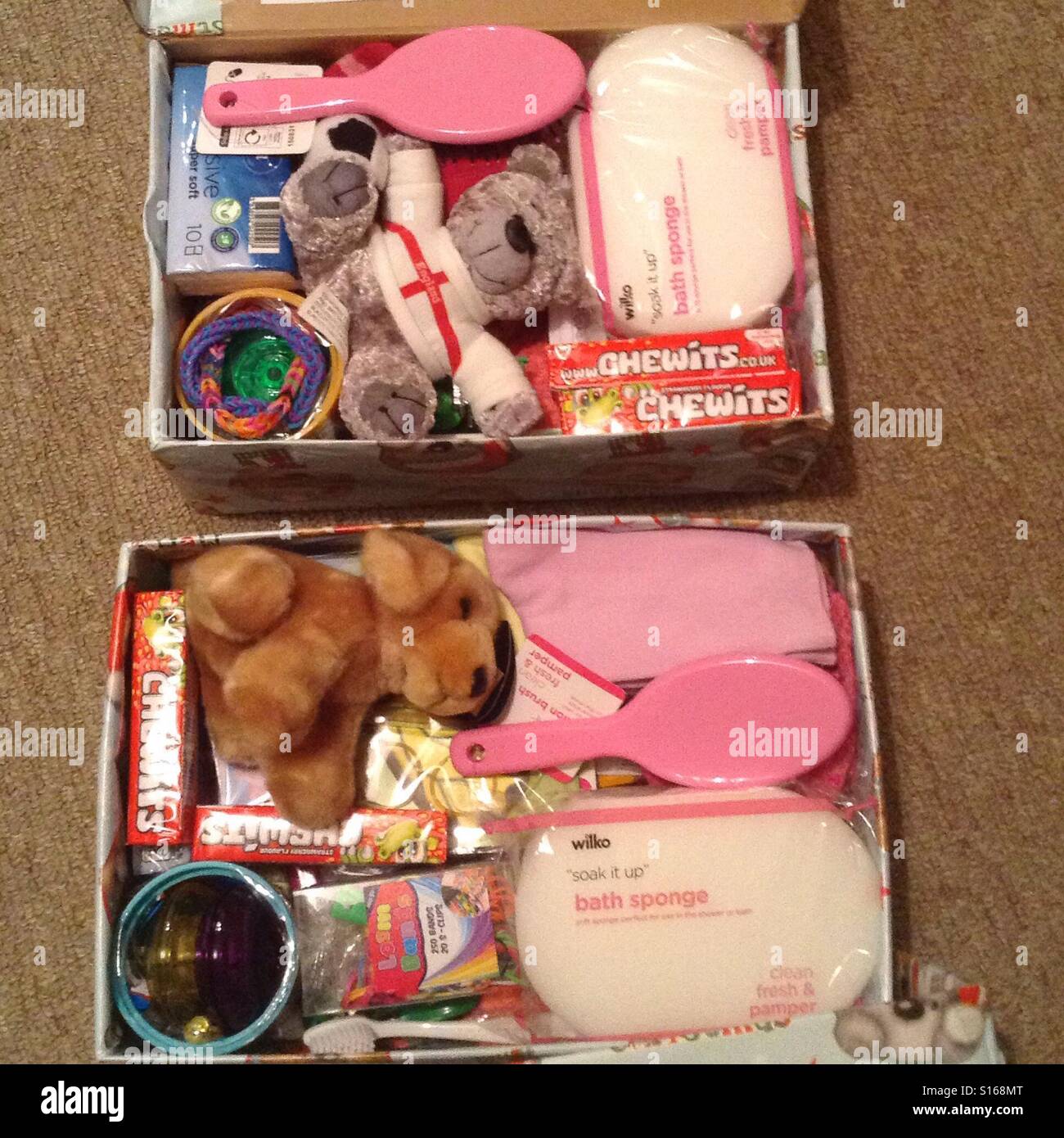 Shoe Box Christmas Charity