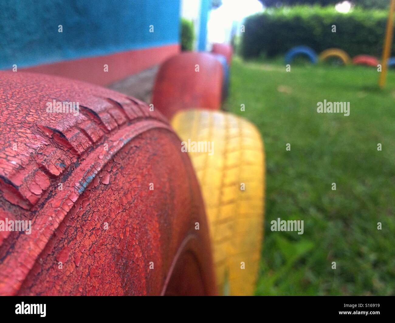 Blue rims hi-res stock photography and images - Alamy
