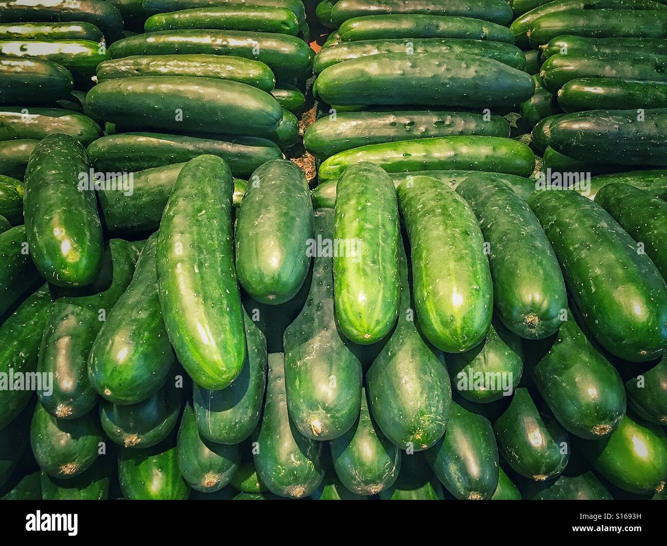 Vegetables cucumbers hi-res stock photography and images - Alamy