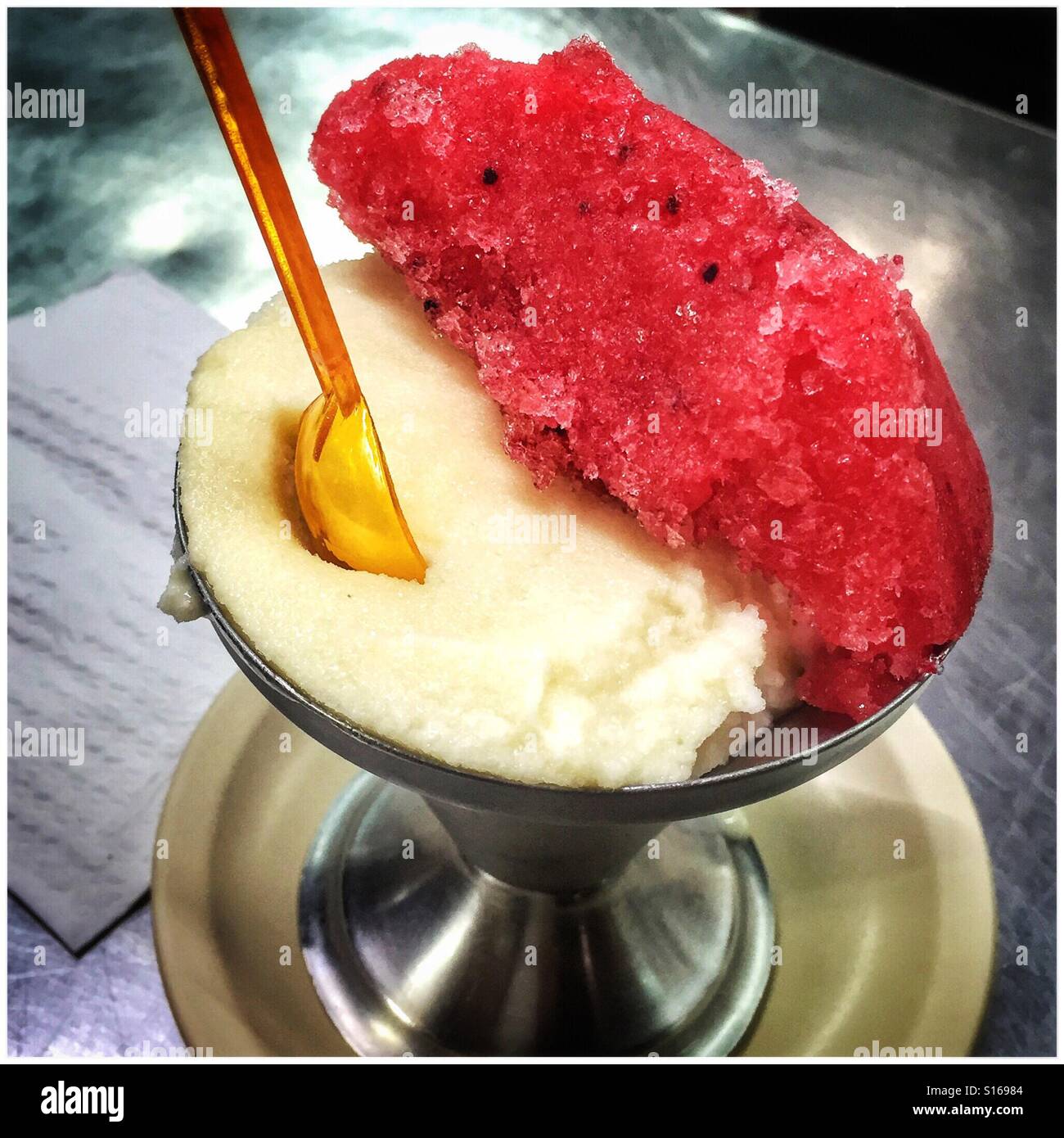 Cactus fruit ice cream hi-res stock photography and images - Alamy