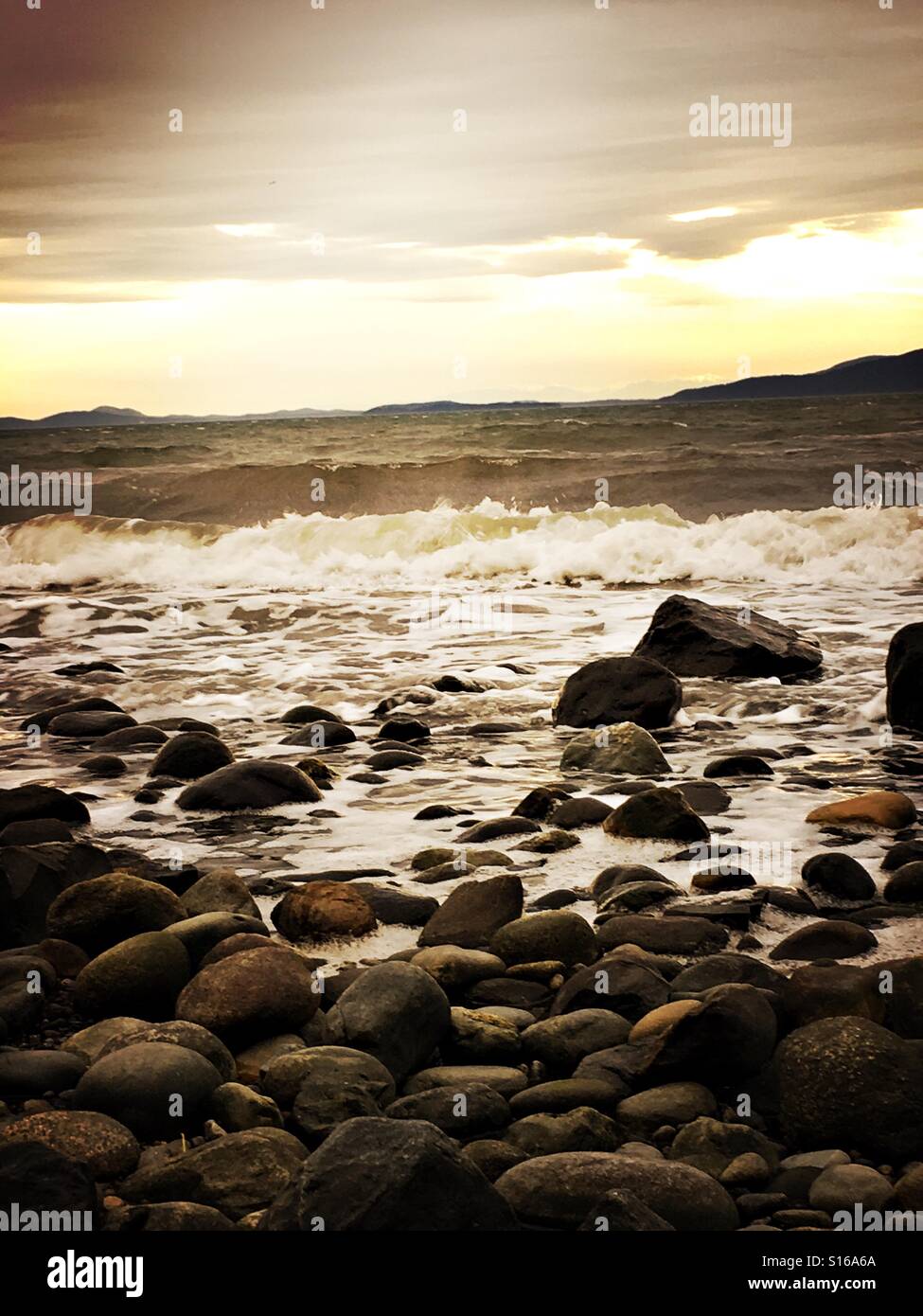 Bellingham beach hi-res stock photography and images - Alamy