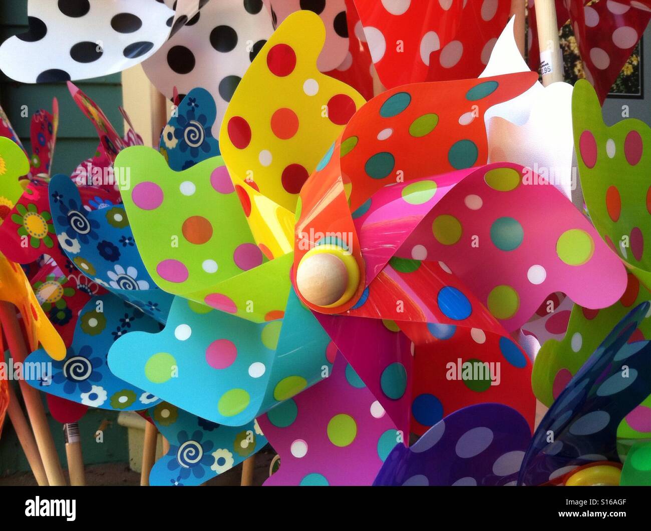 Pinwheel Pinwheels Colorful High Resolution Stock Photography and ...