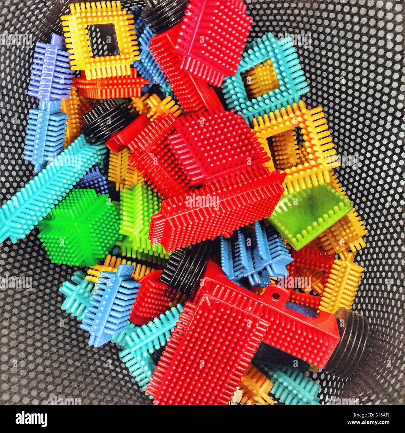 Stickle bricks hi-res stock photography and images - Alamy