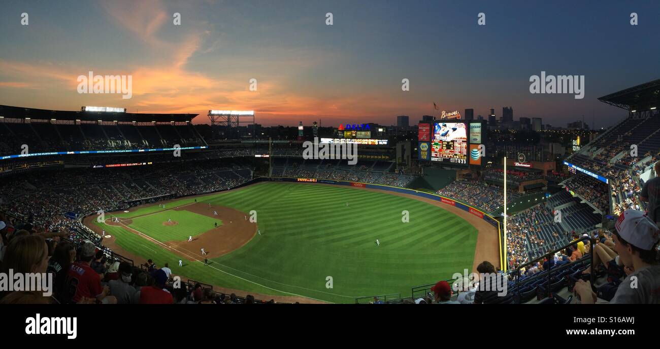 Turner Field Baseball High Resolution Stock Photography and Images - Alamy