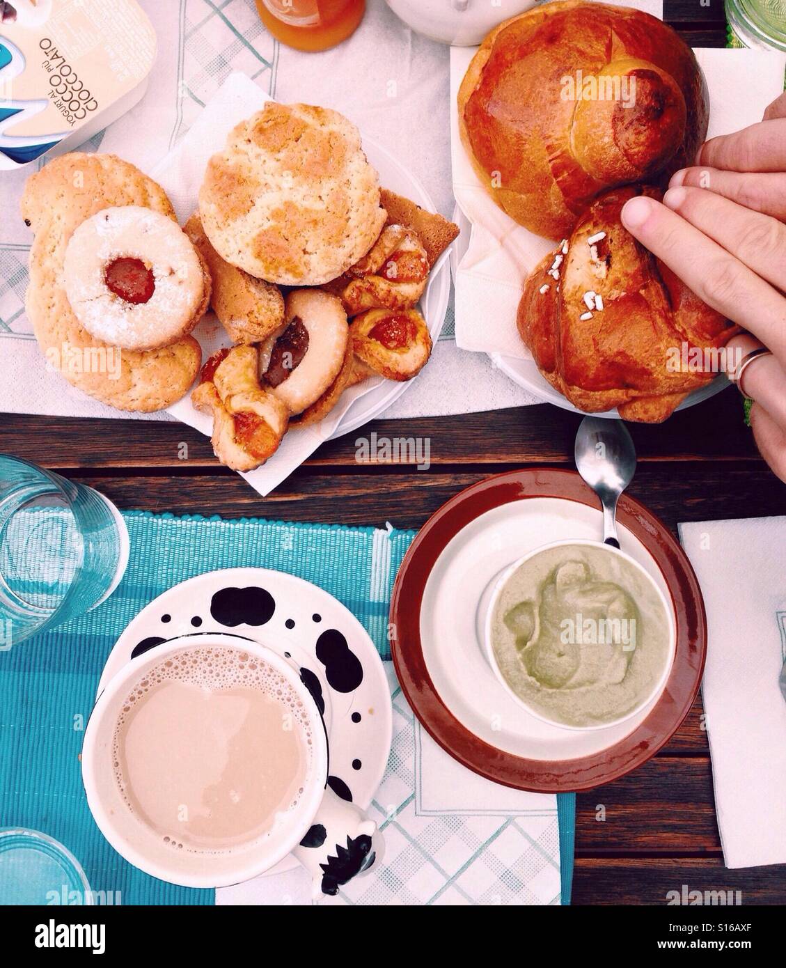 Sicilian granita hi-res stock photography and images - Alamy