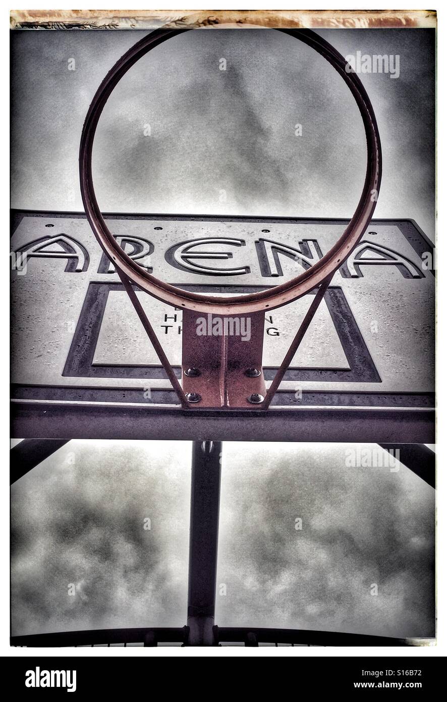 Basketball nets hi-res stock photography and images - Alamy