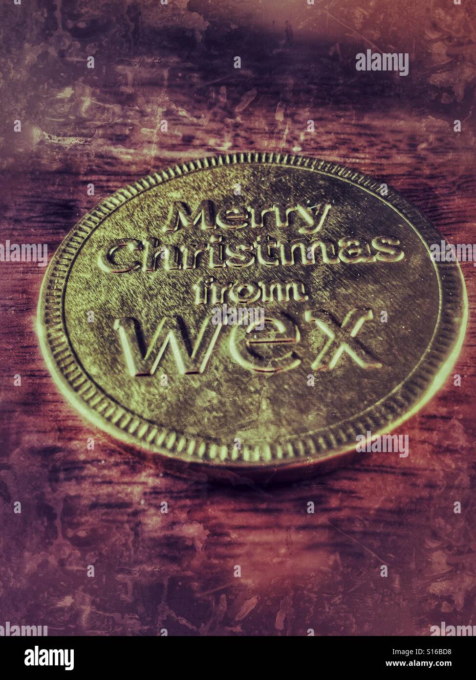 Christmas coin hi-res stock photography and images - Alamy