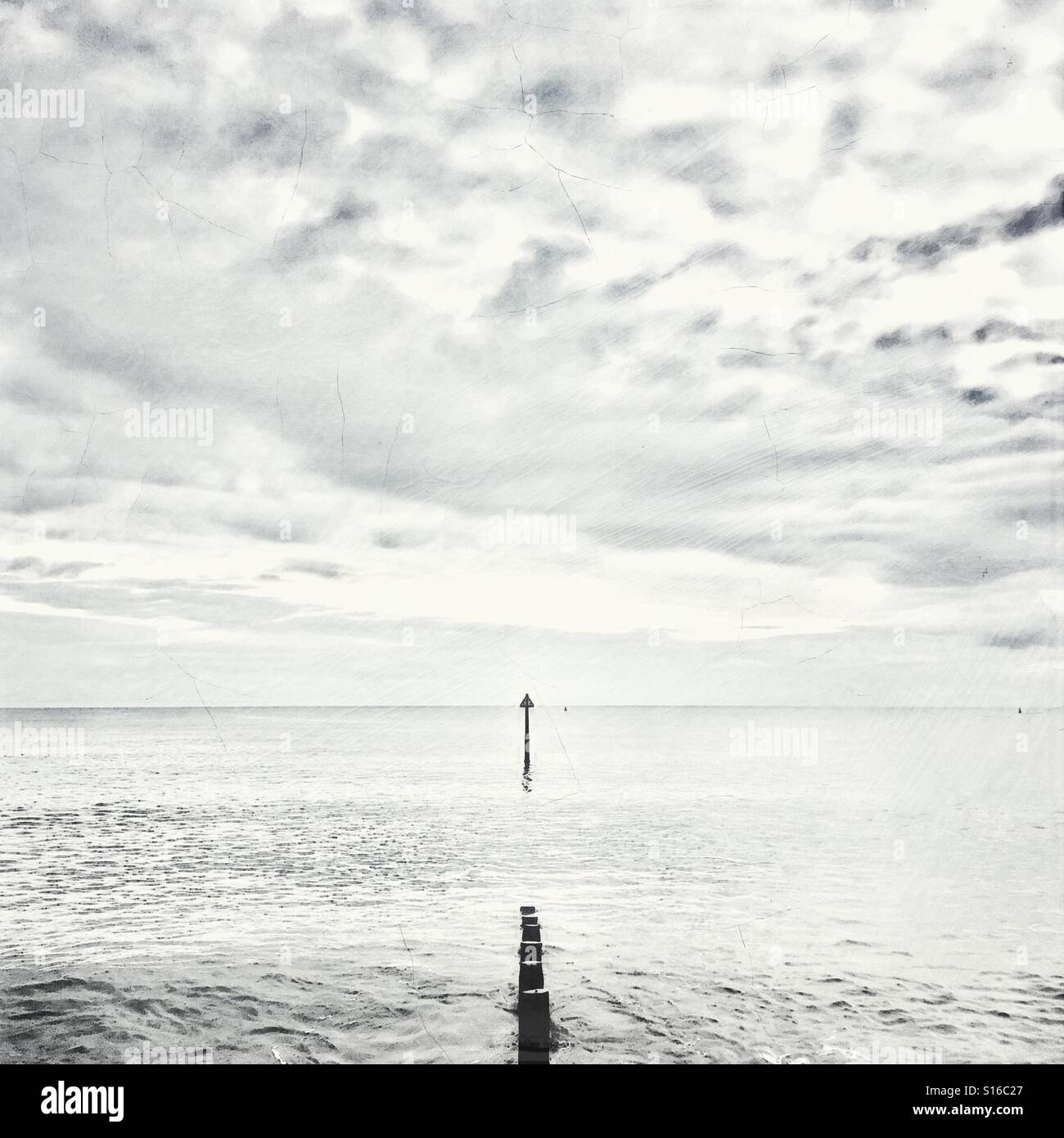 Looking out to sea Stock Photo - Alamy