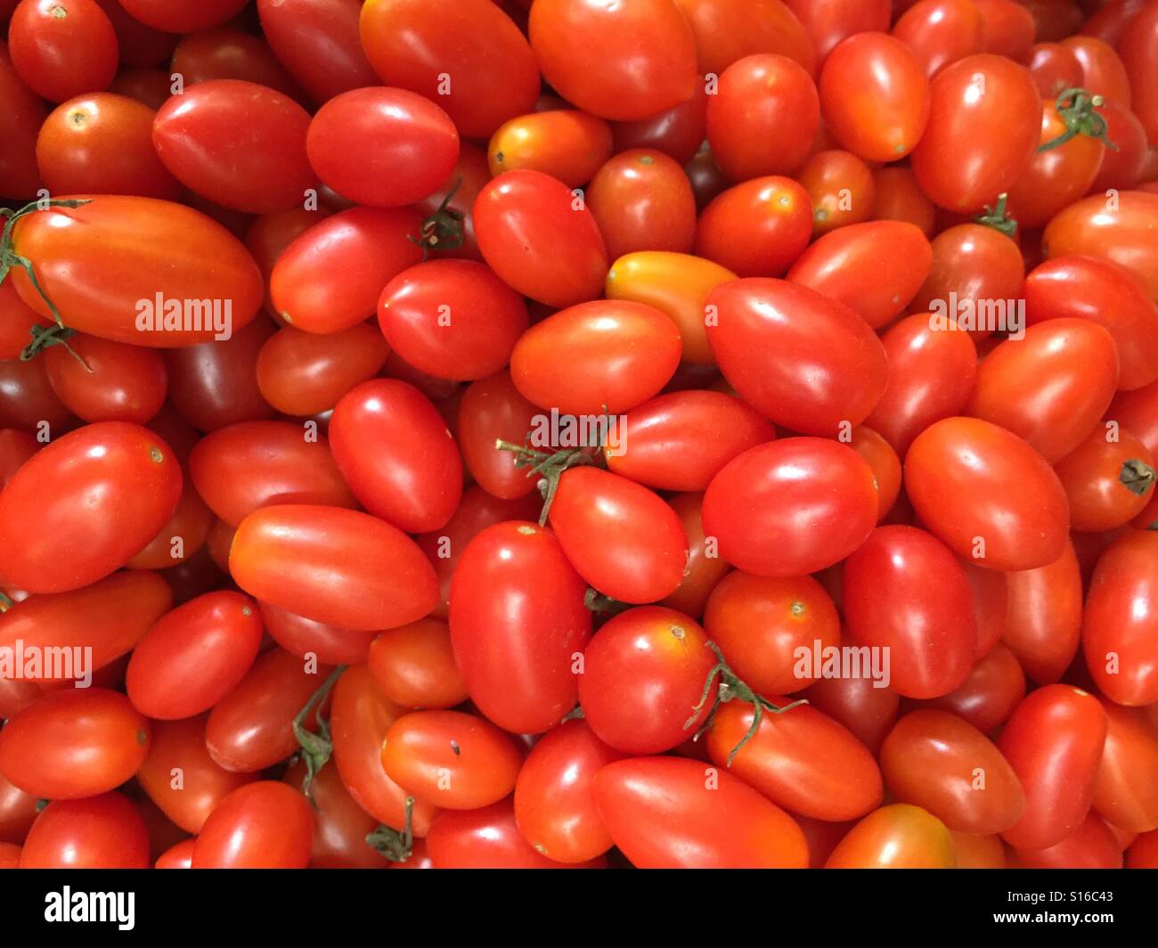 Red Cherry Tomato Stock Photo - Alamy
