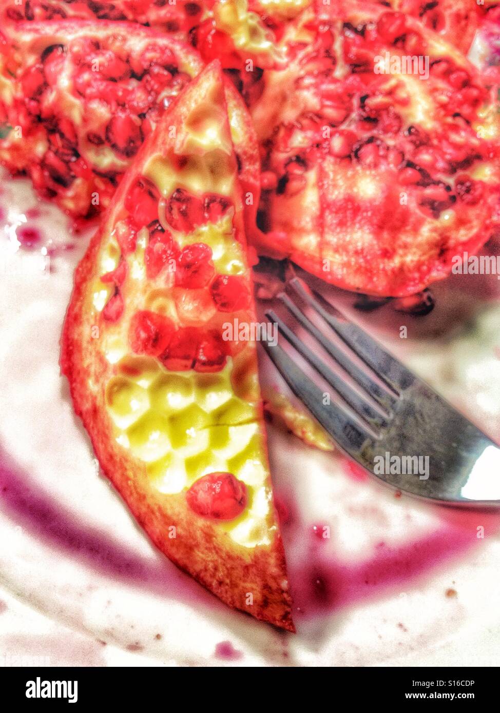 Half eaten food plate hi-res stock photography and images - Alamy