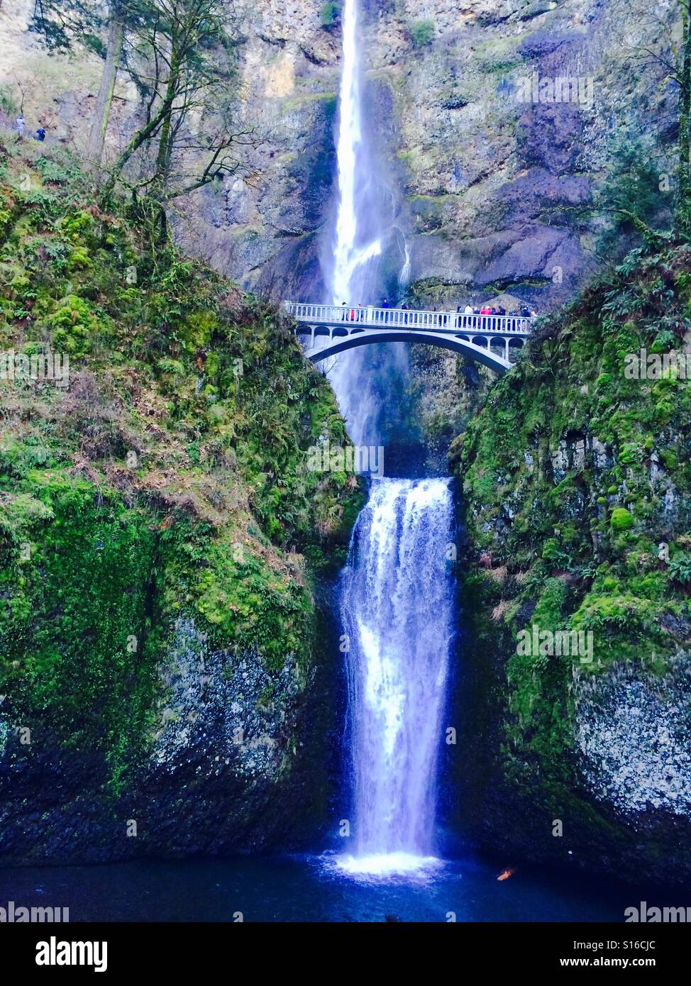 Portland waterfall hi-res stock photography and images - Alamy