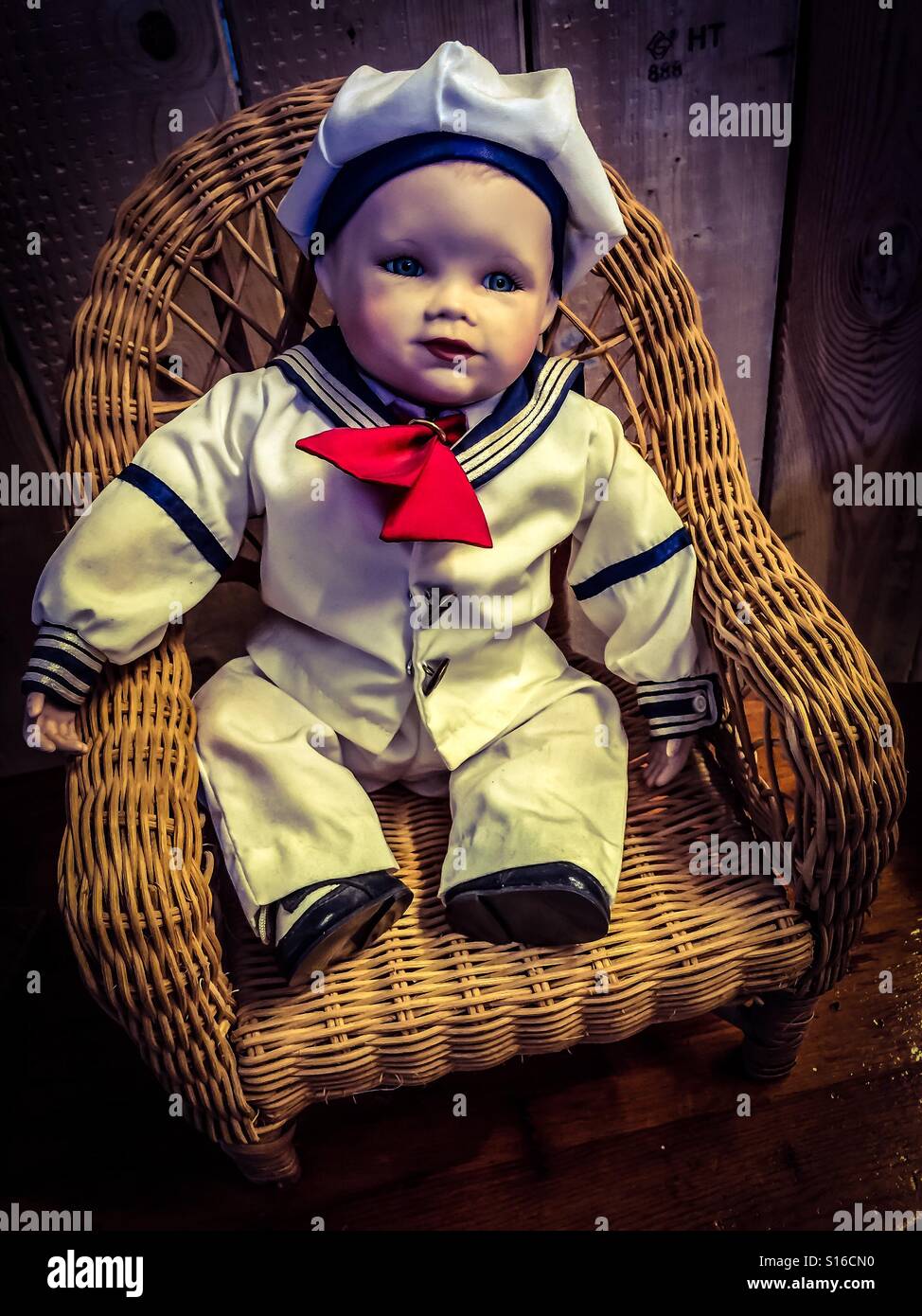 Little sailor boy Stock Photo - Alamy