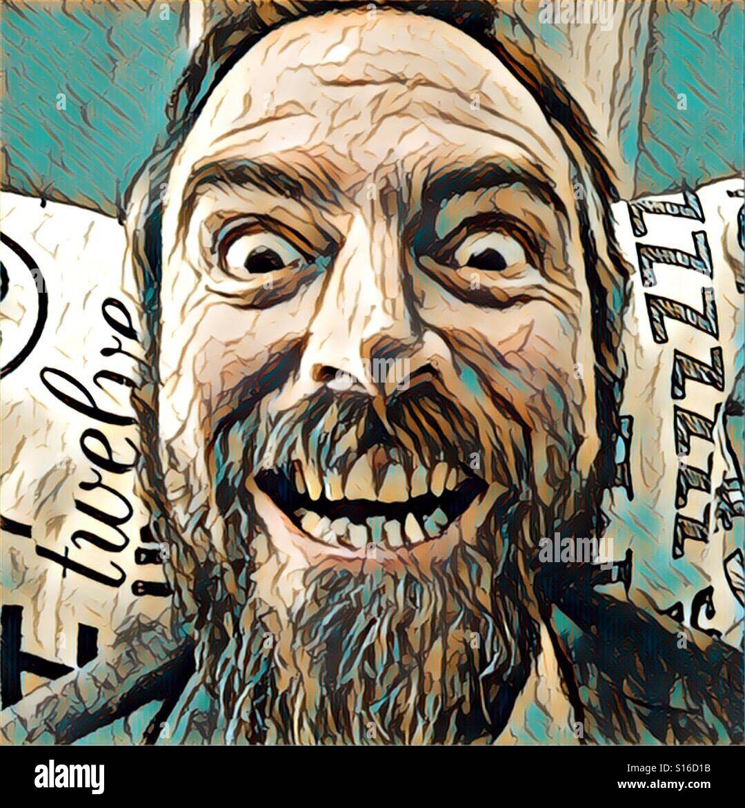 Man mad grinning hi-res stock photography and images - Alamy