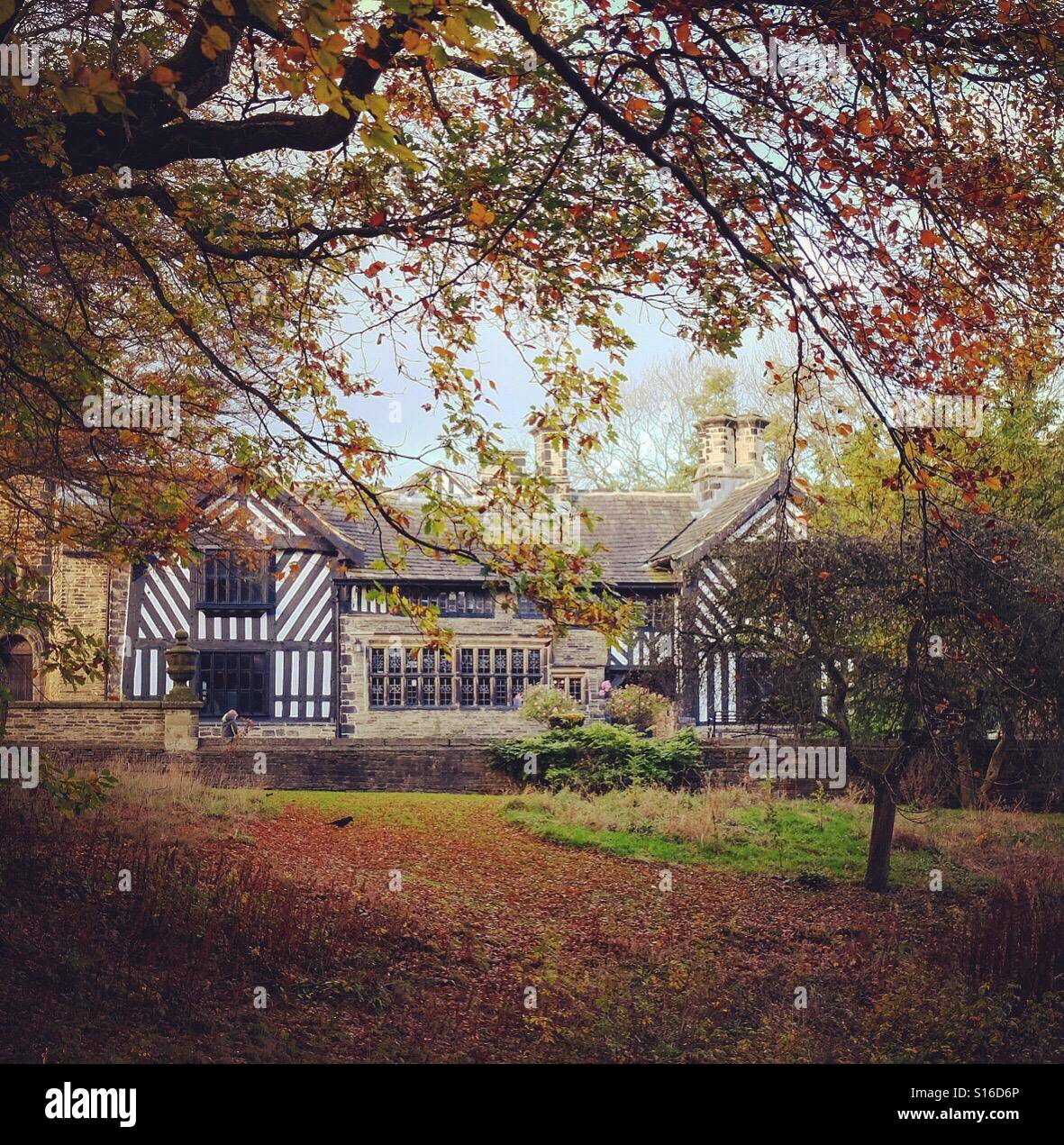 Shibden Hall, Halifax, Calderdale, Yorkshire Stock Photo - Alamy