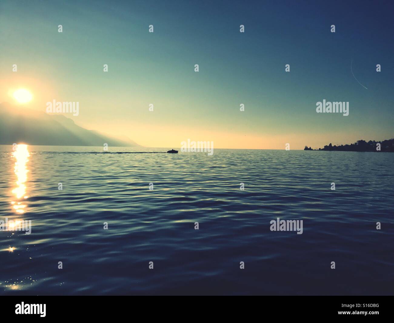 Leman montreux hi-res stock photography and images - Alamy