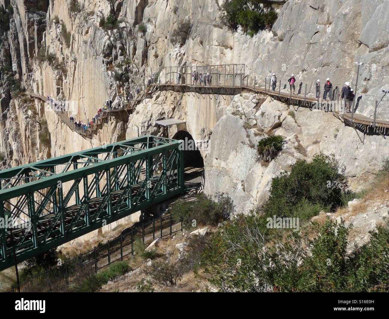 El Camino del Rey Stock Photo - Alamy