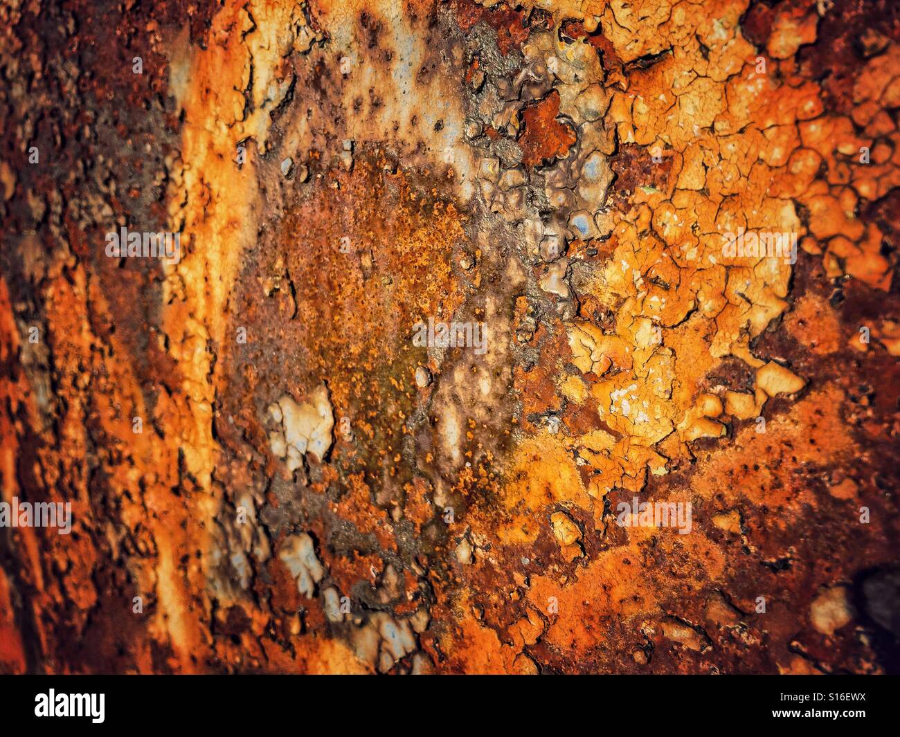 Rusted metal textures Stock Photo - Alamy