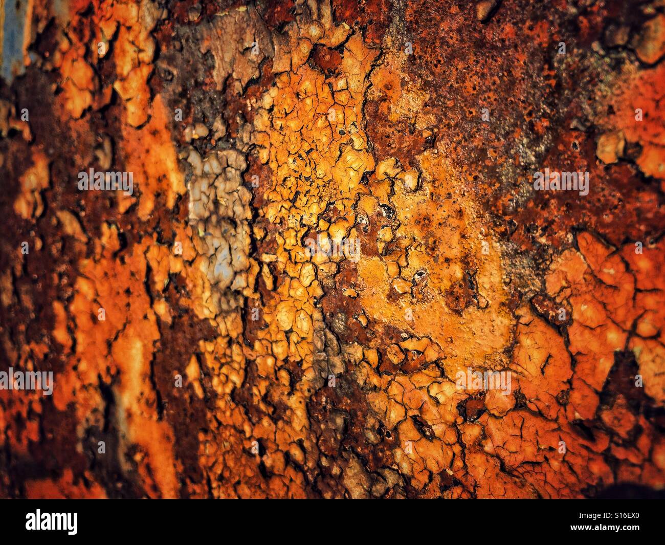 Rusted metal textures Stock Photo - Alamy