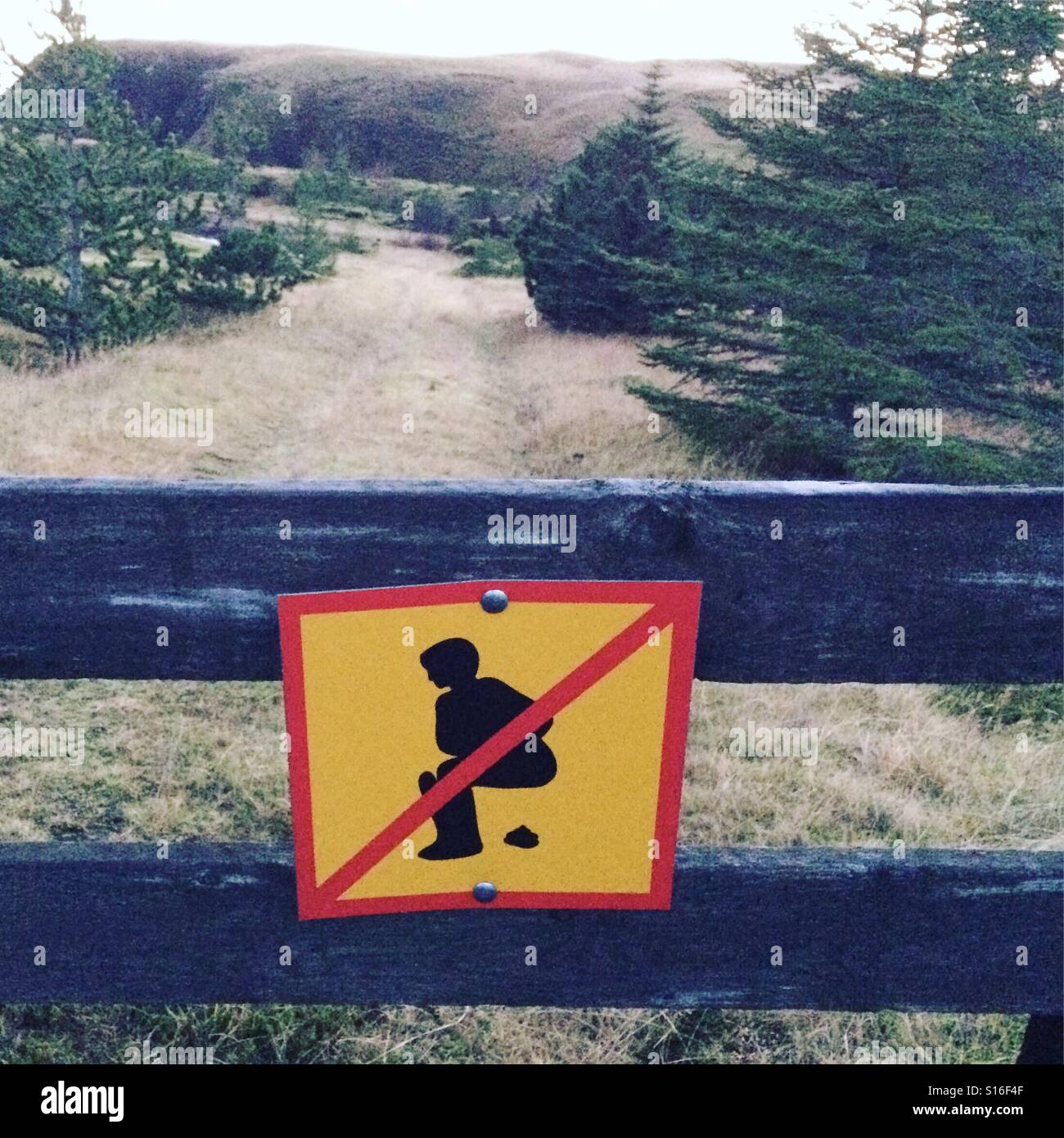 No pooping sign hi-res stock photography and images - Alamy