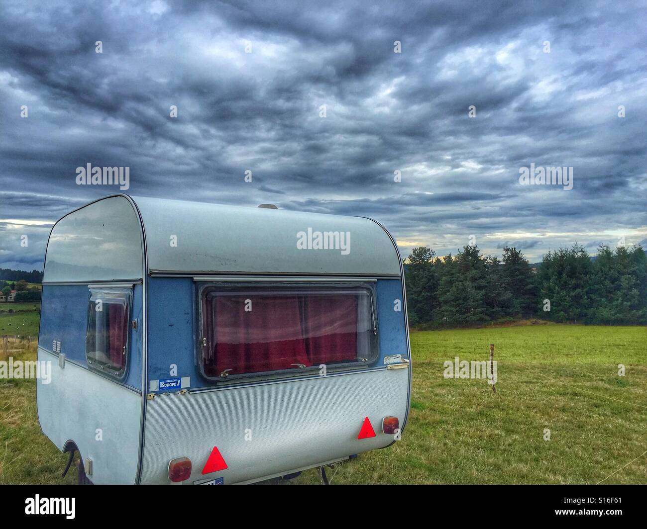 Abandoned Caravan High Resolution Stock Photography and Images - Alamy