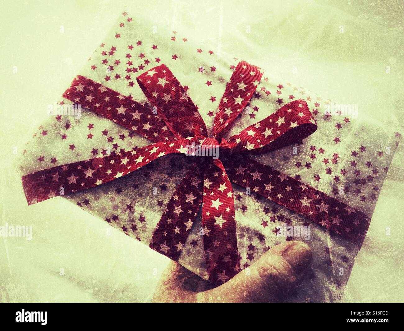 Wrapped ribbon hi-res stock photography and images - Alamy