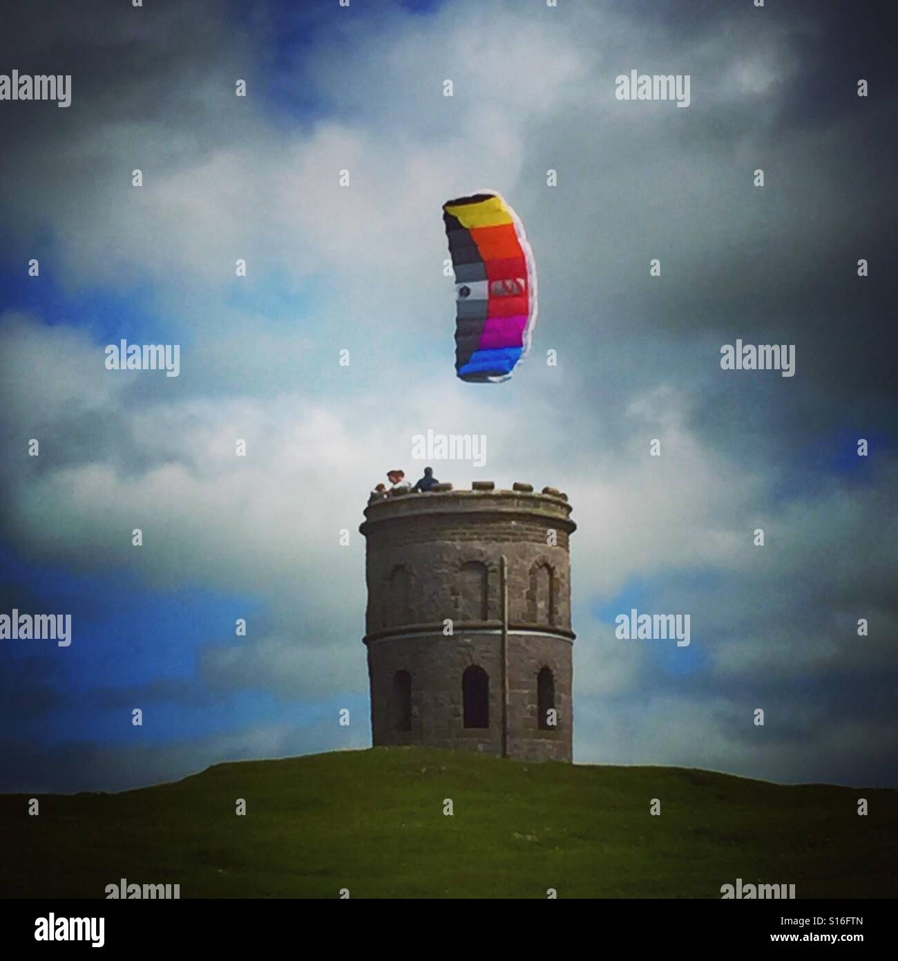 Flying temple hi-res stock photography and images - Alamy