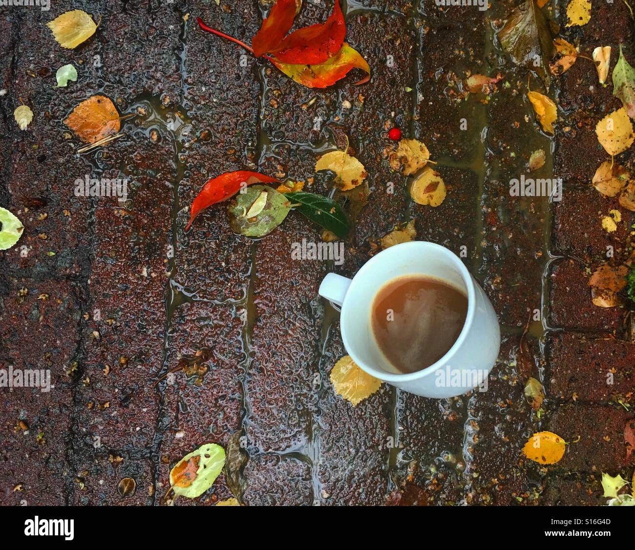 Morning coffee routine hi-res stock photography and images - Alamy