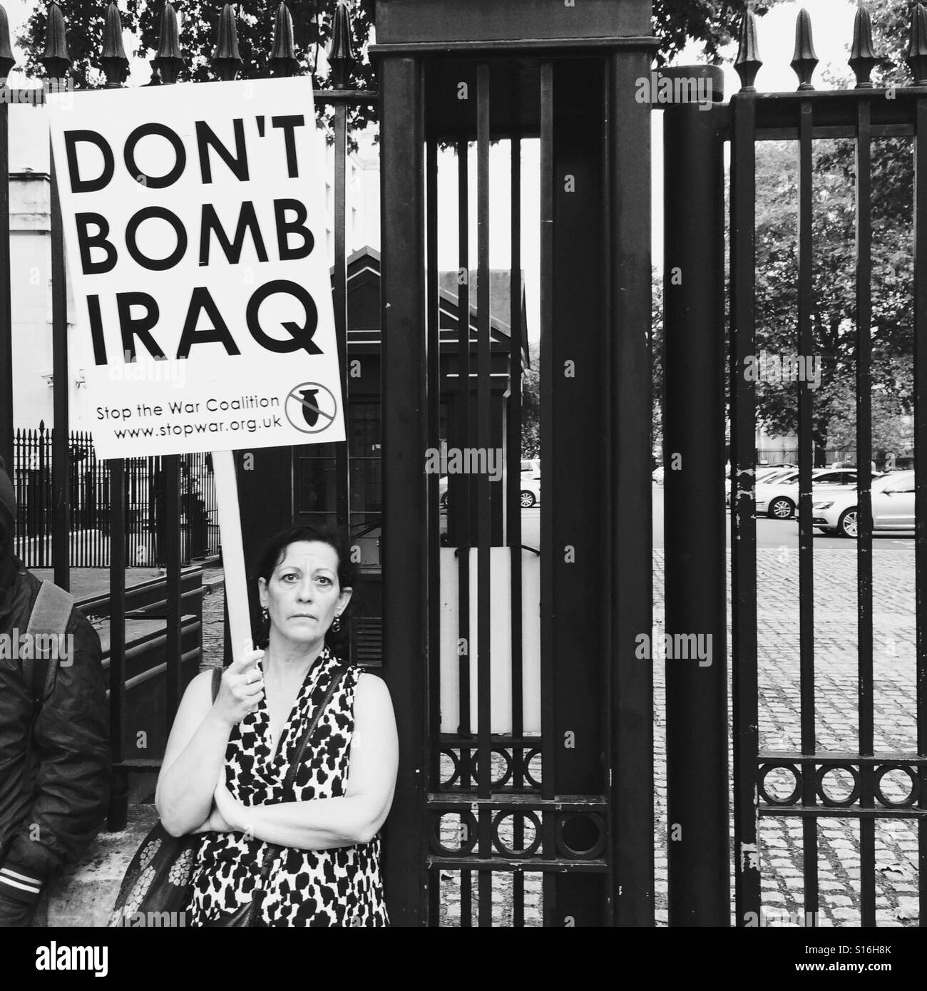 Woman saying stop hi-res stock photography and images - Alamy