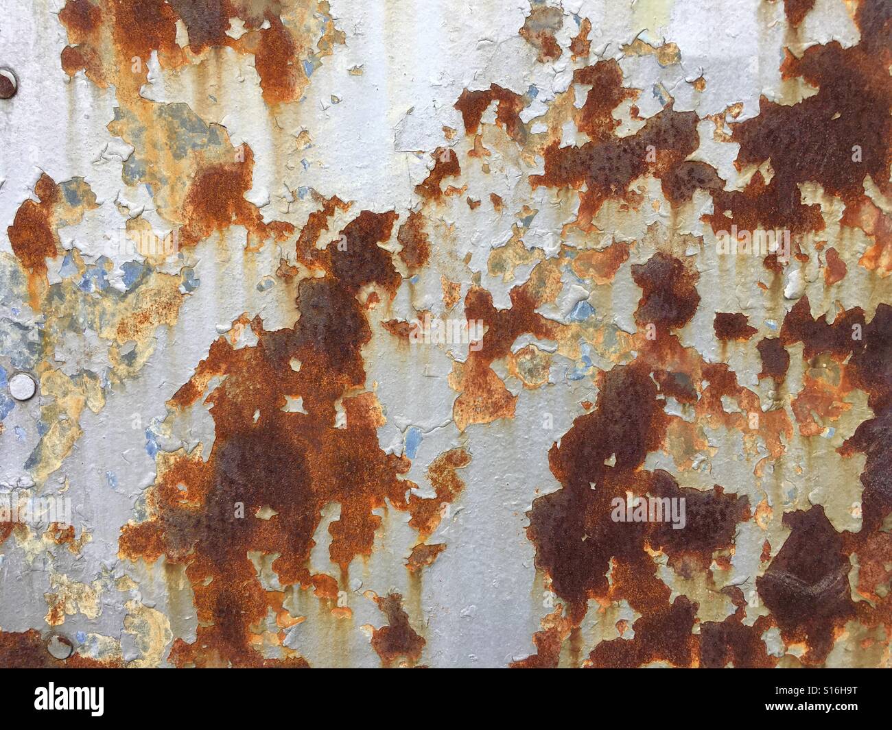 Rust on the wall hi-res stock photography and images - Alamy
