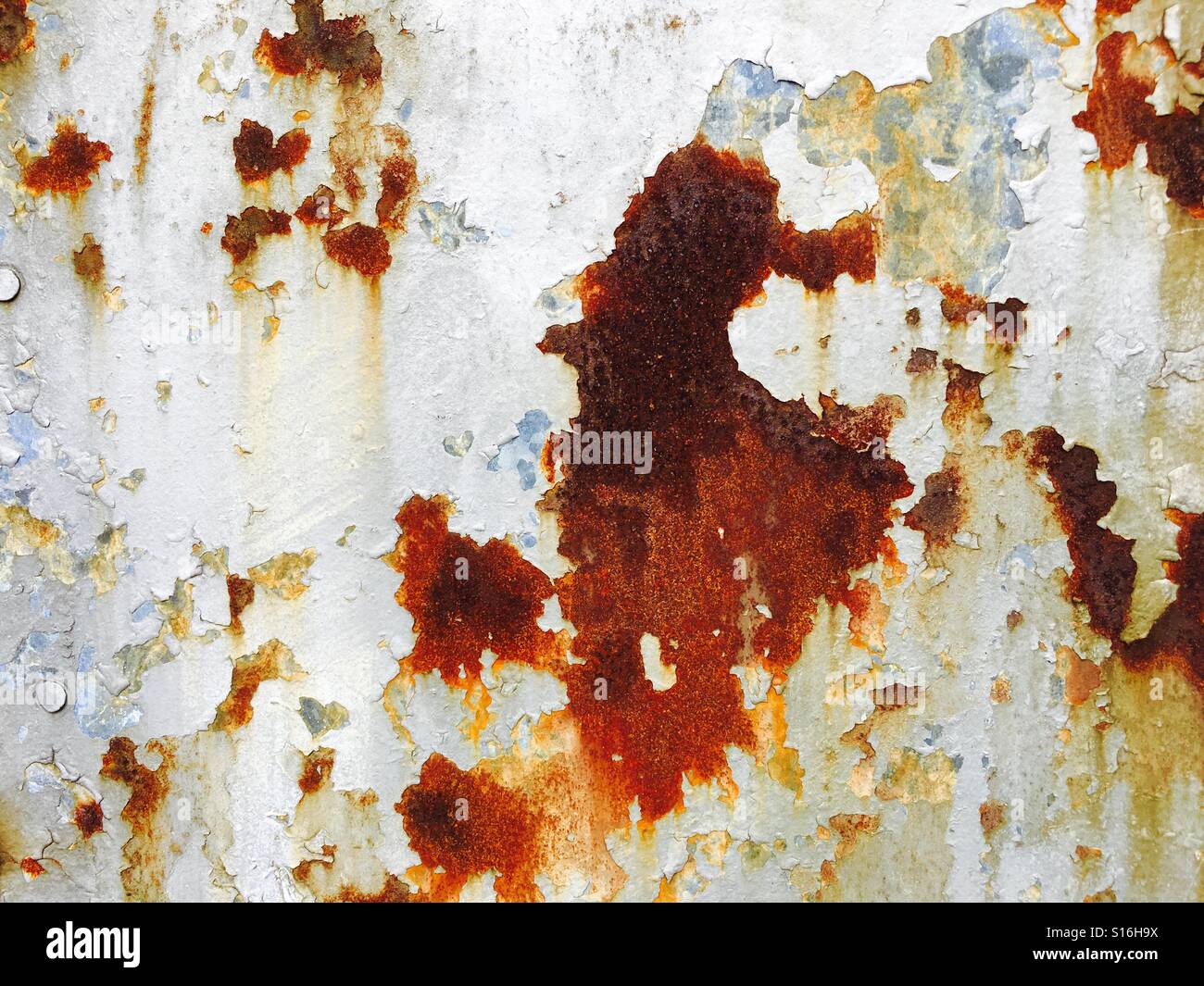 Rust on the wall hi-res stock photography and images - Alamy