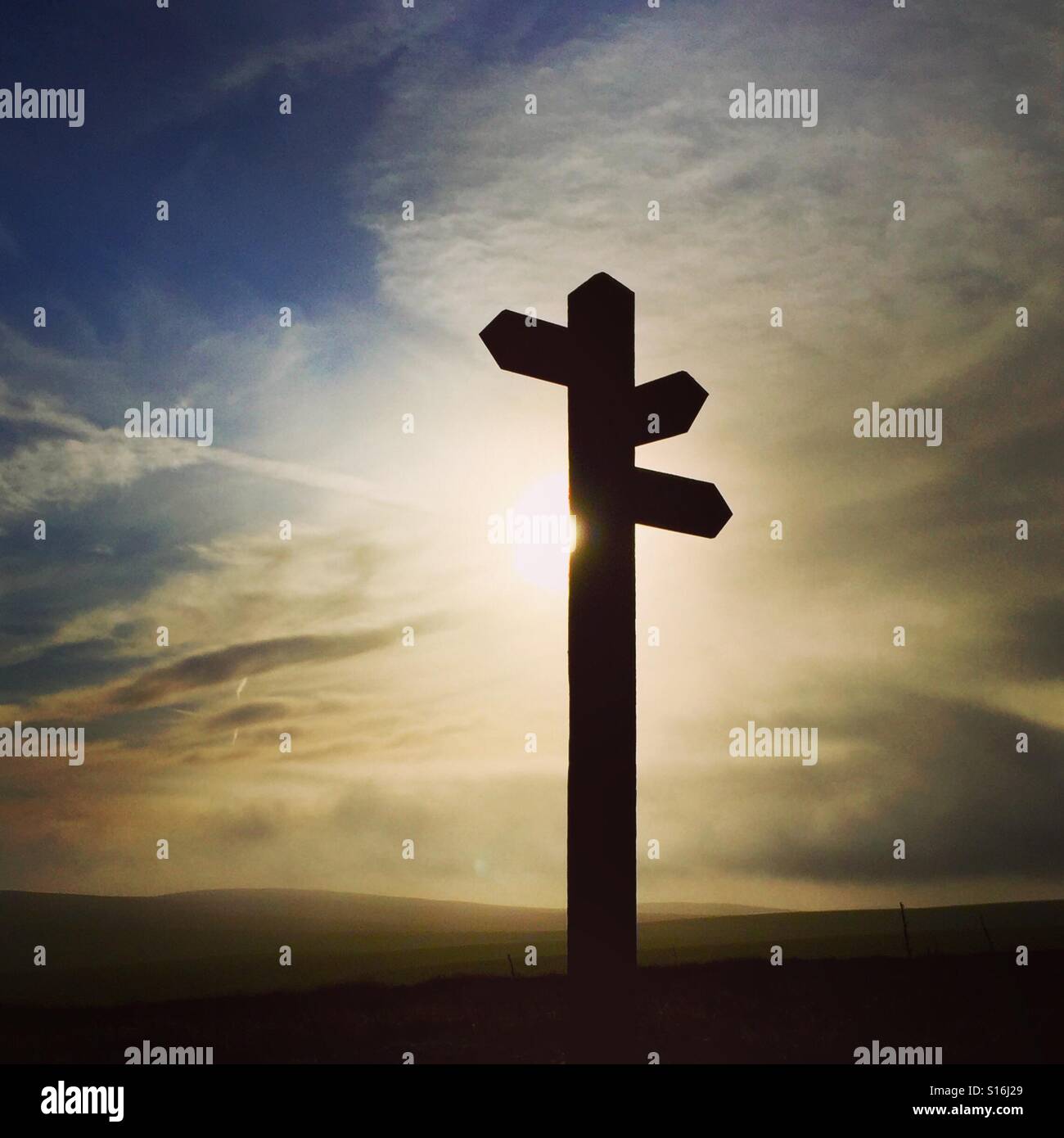 Waymark High Resolution Stock Photography and Images - Alamy