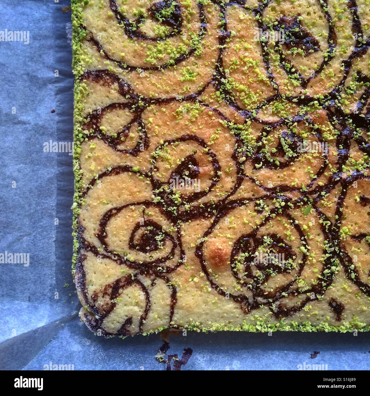 Sheet cake hi-res stock photography and images - Alamy