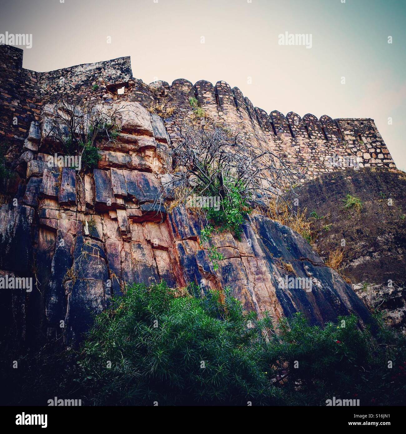 Rampart fort hi-res stock photography and images - Alamy