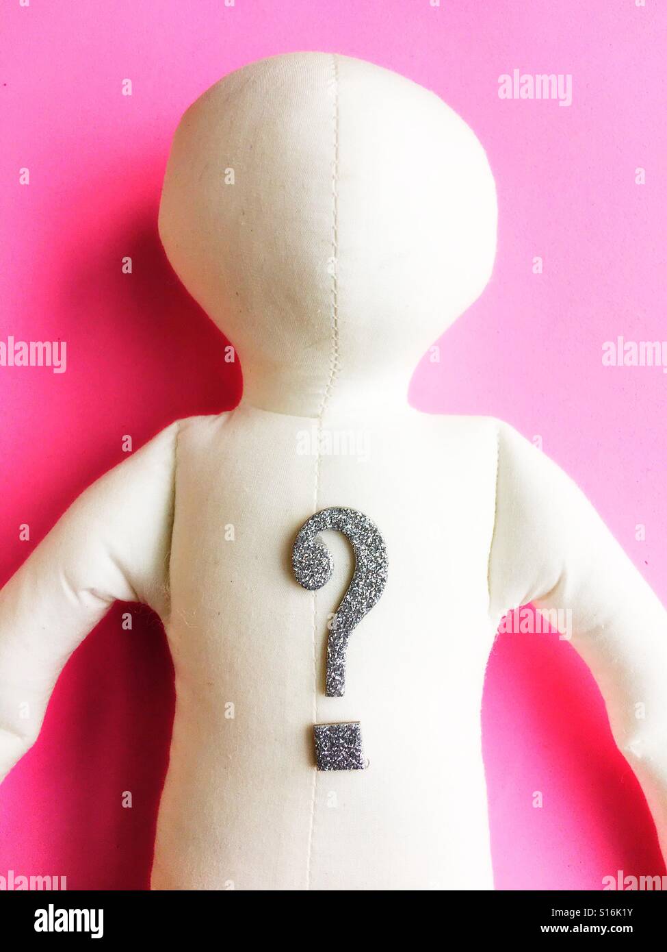 Figure question mark hi-res stock photography and images - Alamy