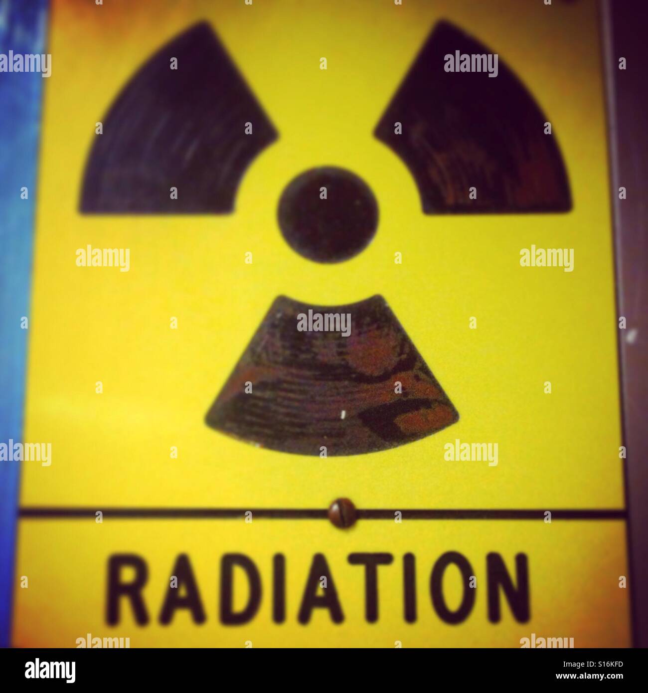Radiation Sign High Resolution Stock Photography and Images - Alamy