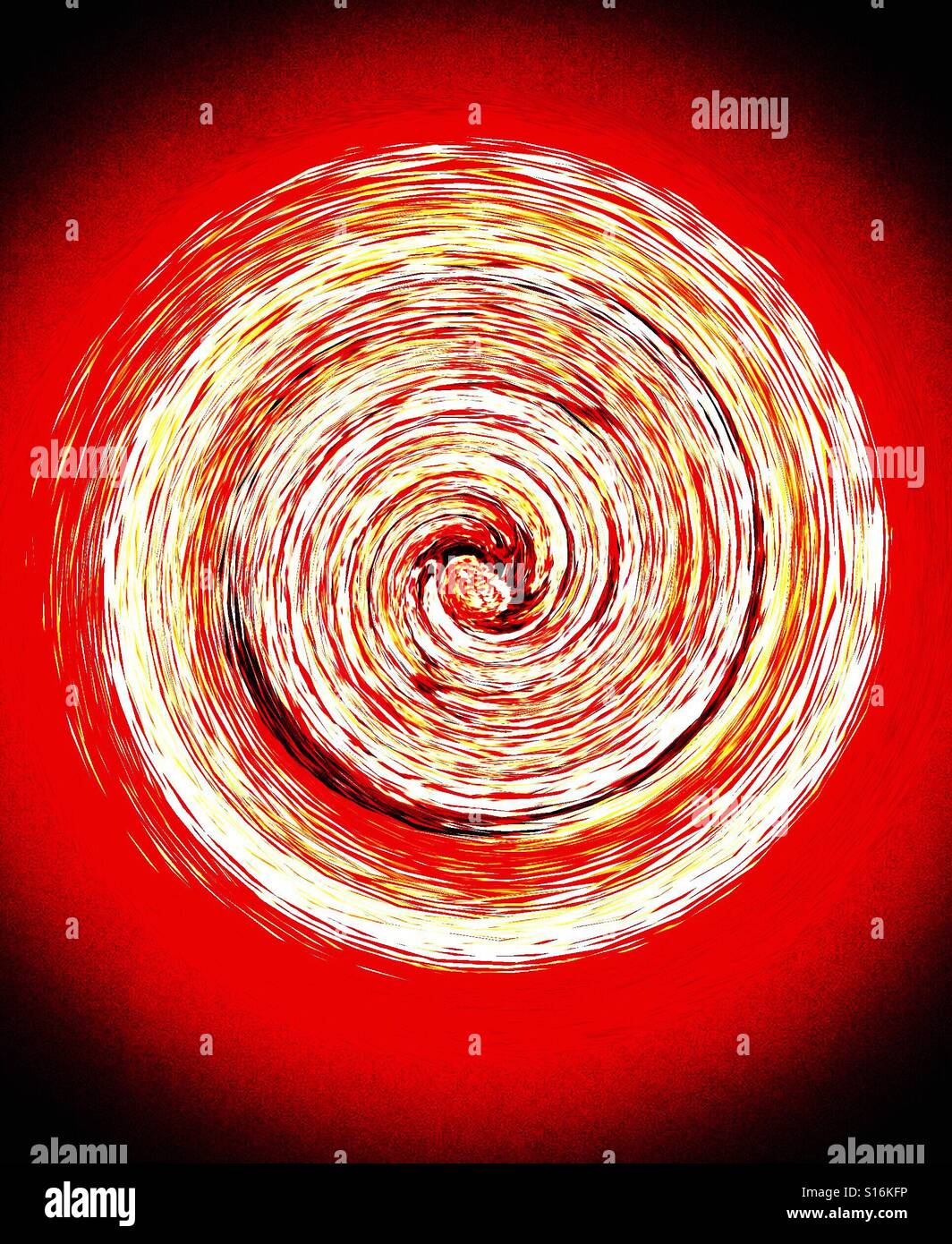 Into the vortex Stock Photo - Alamy