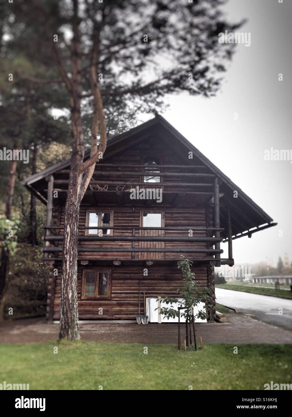 Wood castle hi-res stock photography and images - Alamy