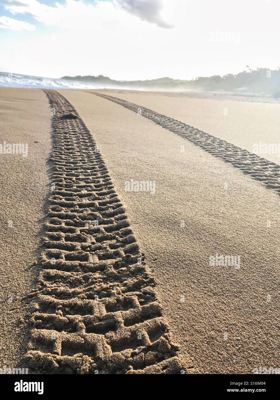 Car driving marks hi-res stock photography and images - Alamy