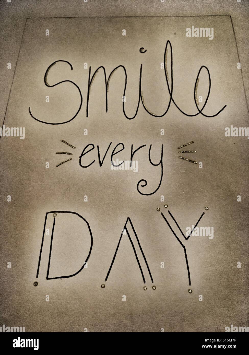 Handwritten font hi-res stock photography and images - Alamy