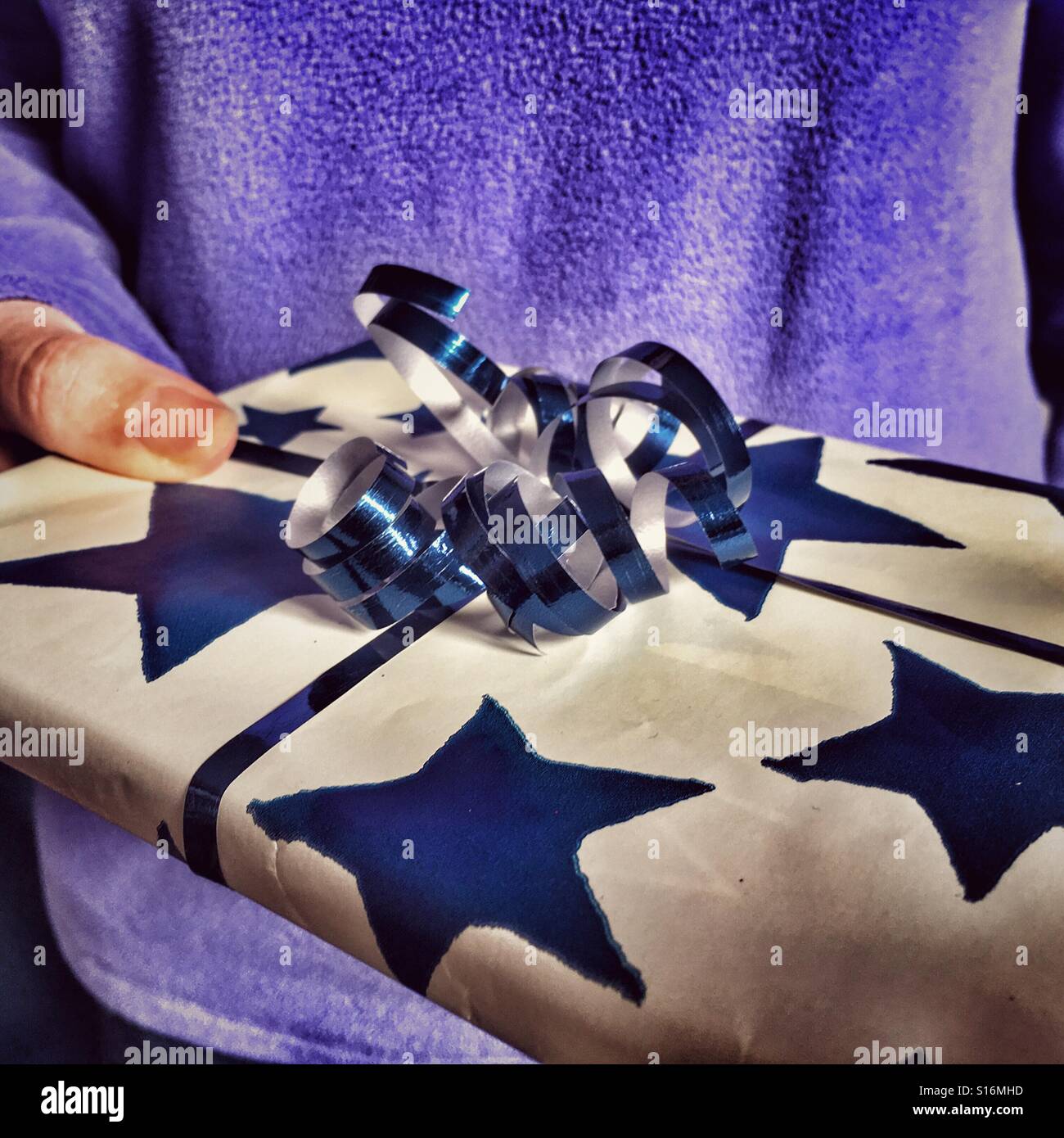 Present close up hi-res stock photography and images - Alamy