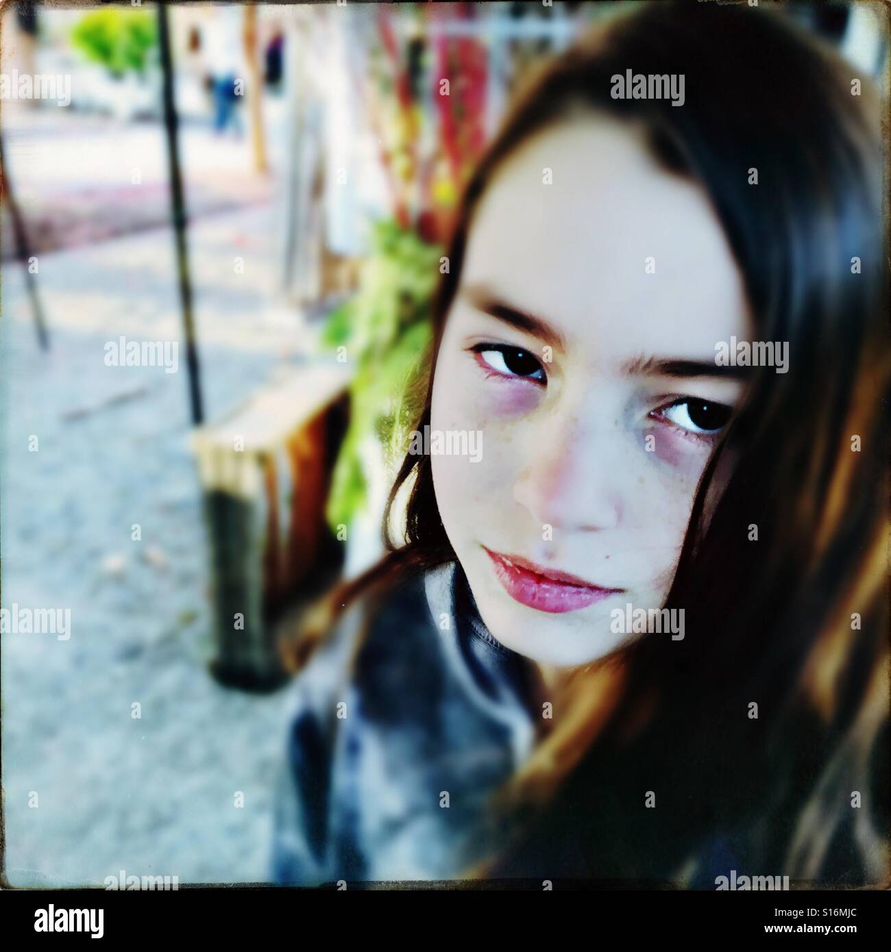 Tween girl hi-res stock photography and images - Alamy