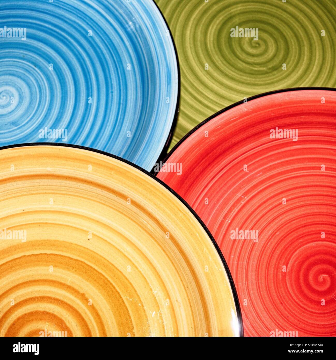 Plate color hi-res stock photography and images - Alamy