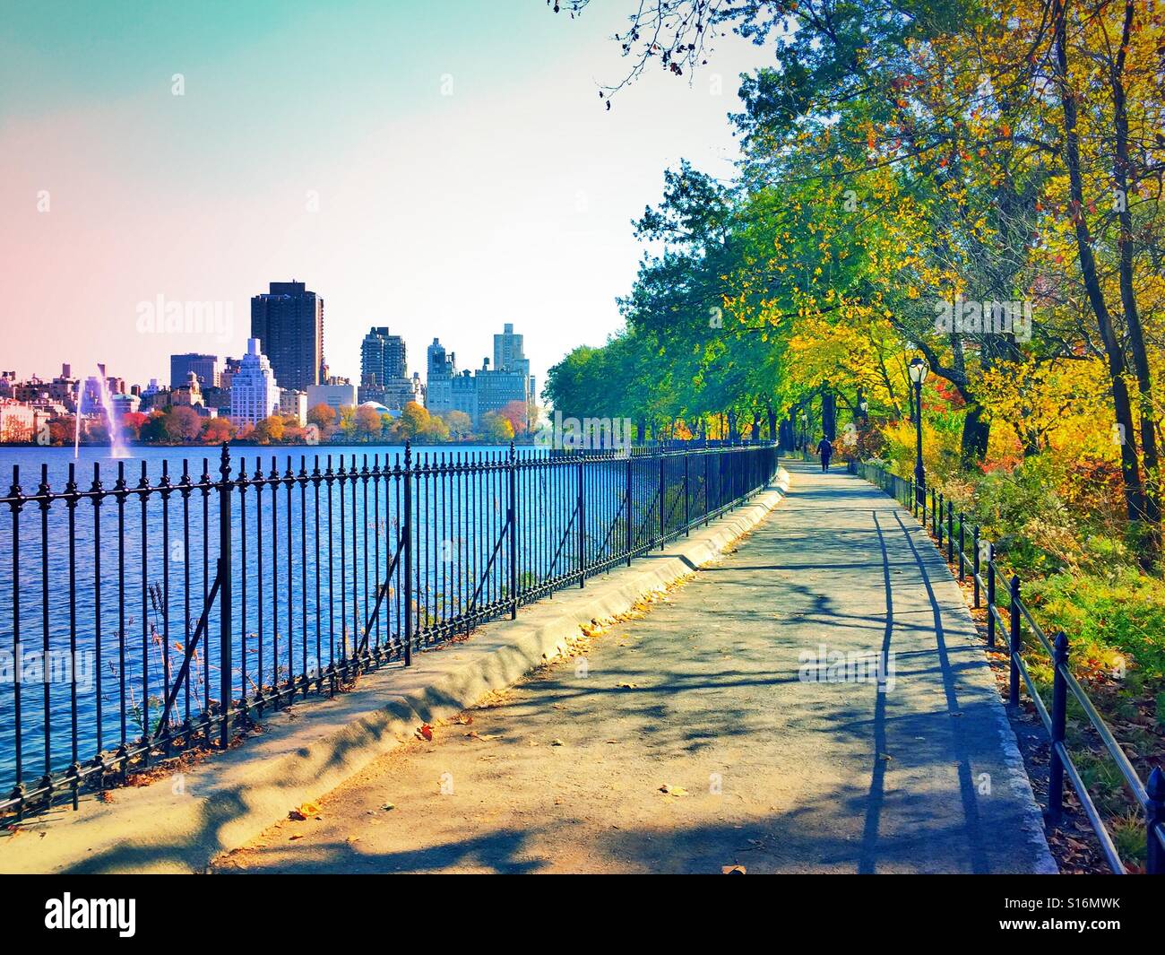 Nyc running track hi-res stock photography and images - Alamy